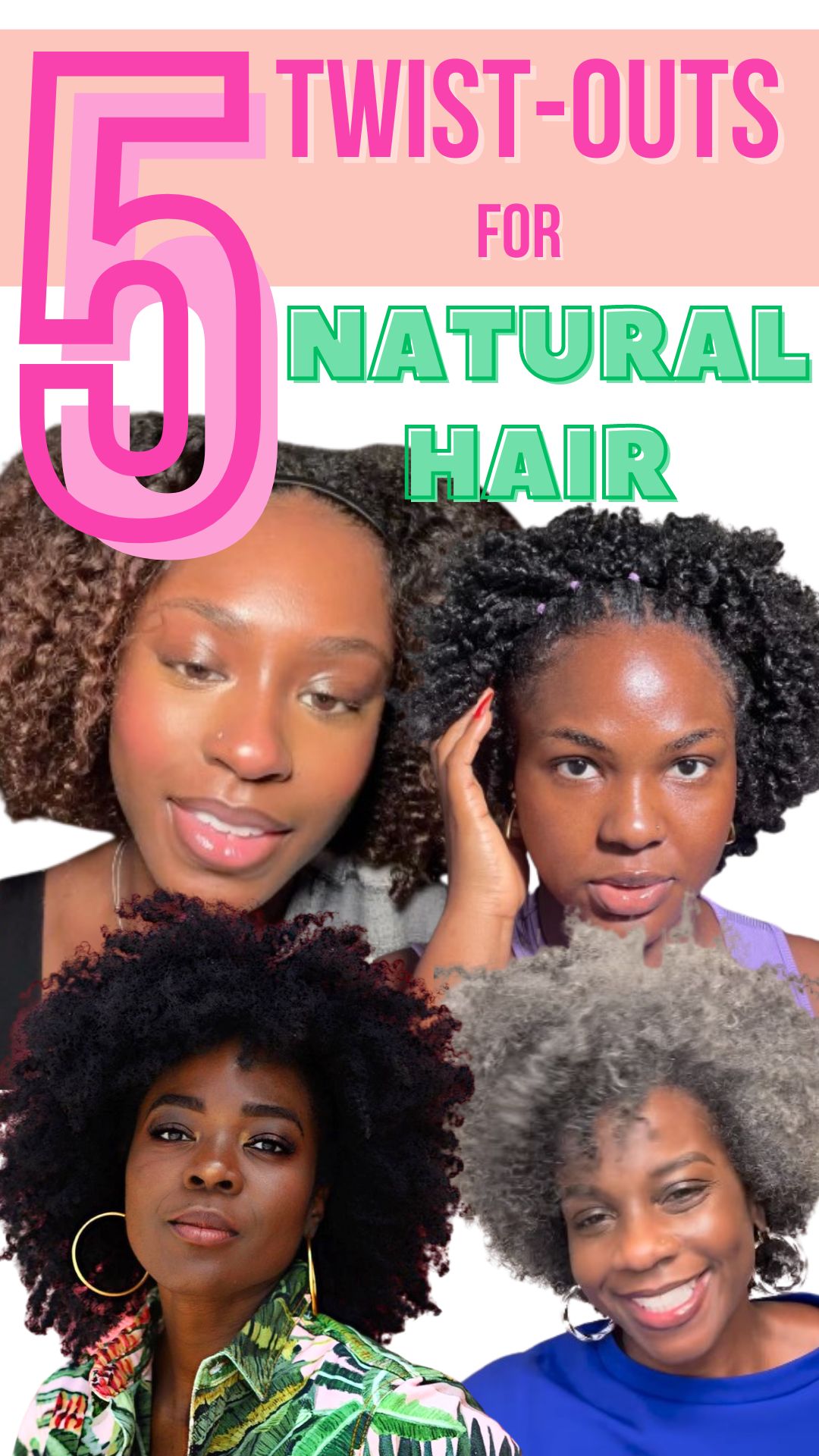 5 Must-Try Twist Outs on Natural Hair You’ll Love
