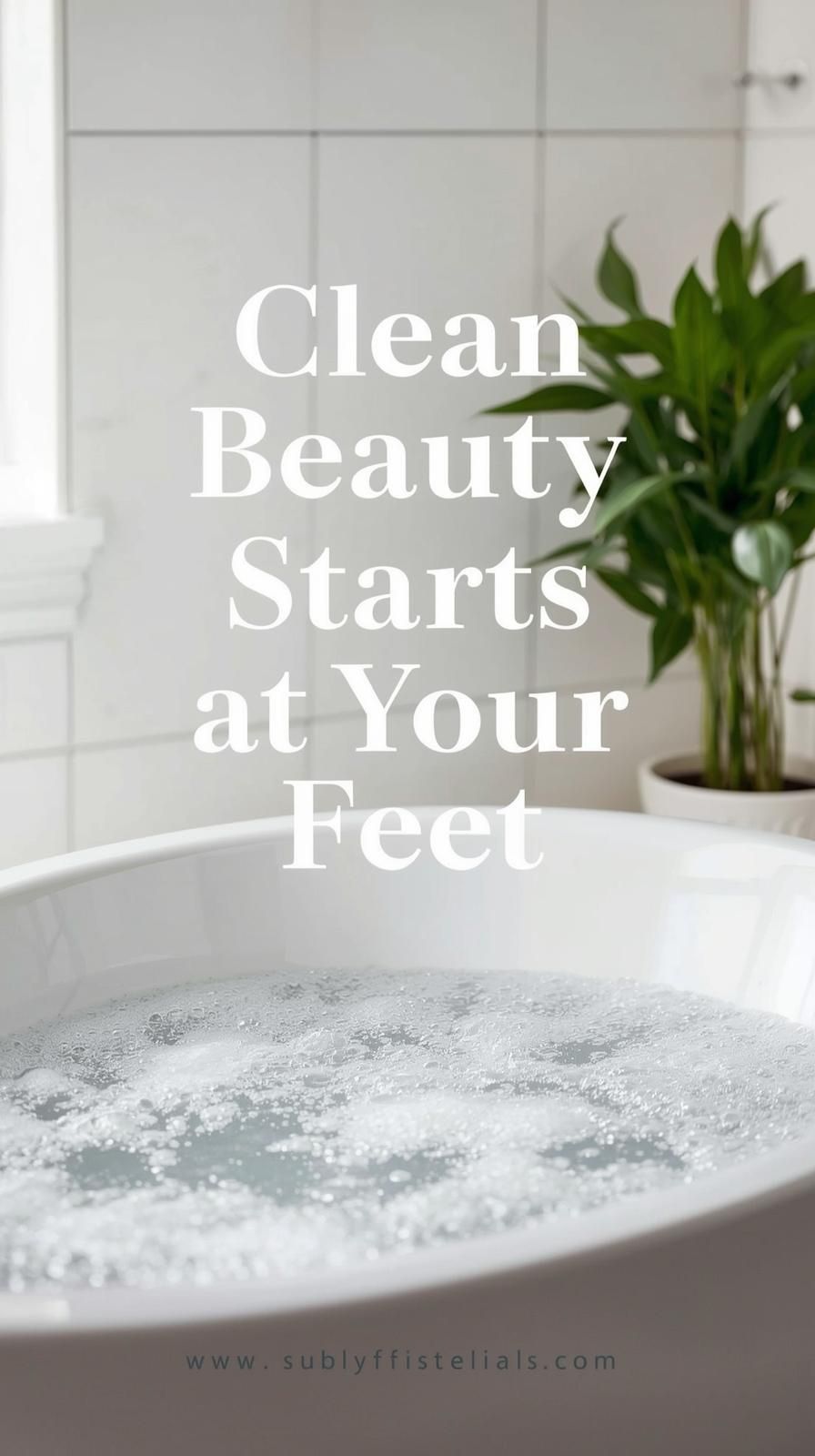 The Detox Foot Soak Every Busy Woman Needs to Try Tonight