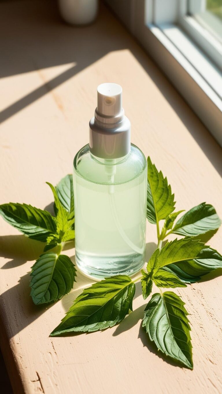Refreshing Lemon Balm Face Toner Recipe