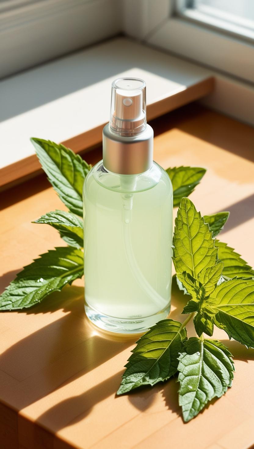Refreshing Lemon Balm Face Toner Recipe