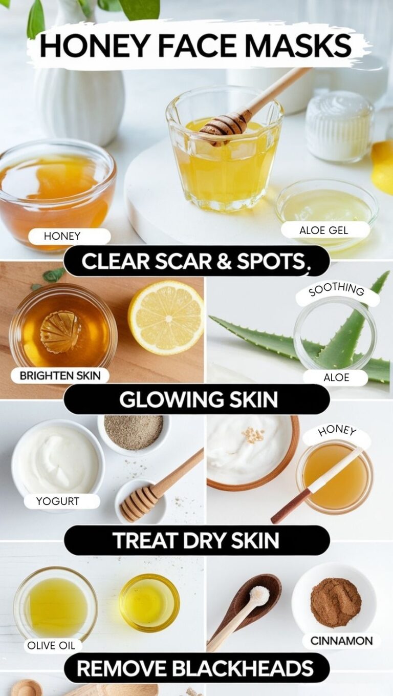 Revitalizing Honey and Coffee Face Mask for Acne Control
