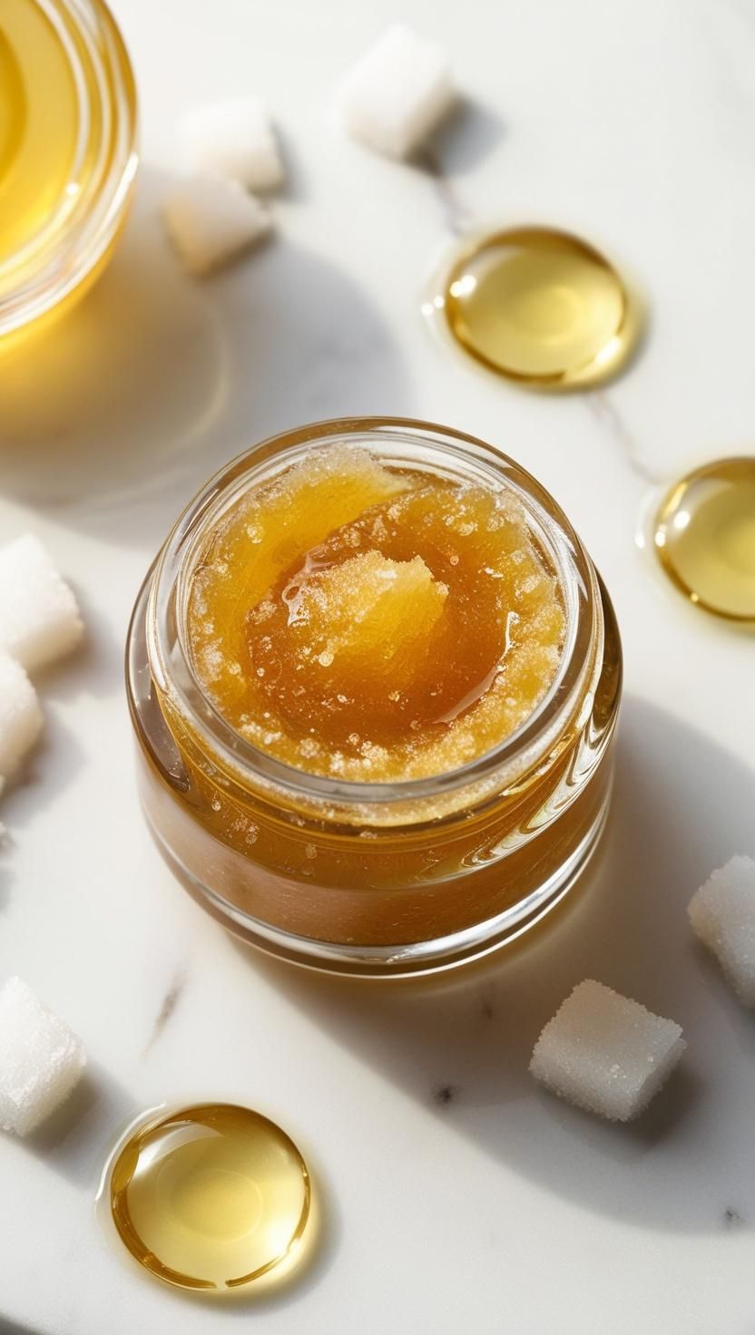 DIY Lip Scrub: The 2-Minute Hack for Soft, Kissable Lips