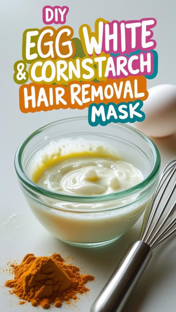 She Mixed This One Ingredient With Egg White – And Her Chin Hair ...