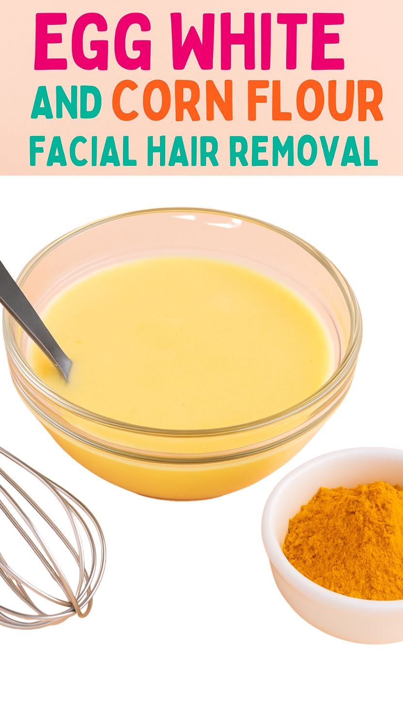 She Mixed This One Ingredient With Egg White – And Her Chin Hair ...