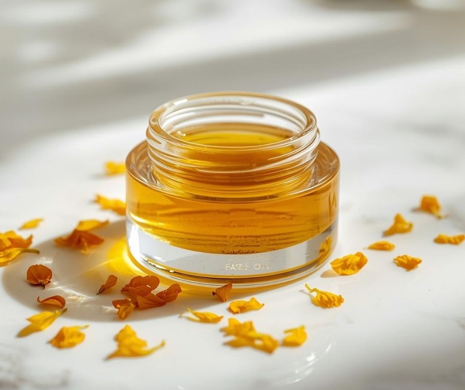 How to Make a Calendula-Infused Face Oil for Radiant Skin (Fast, Gentle ...